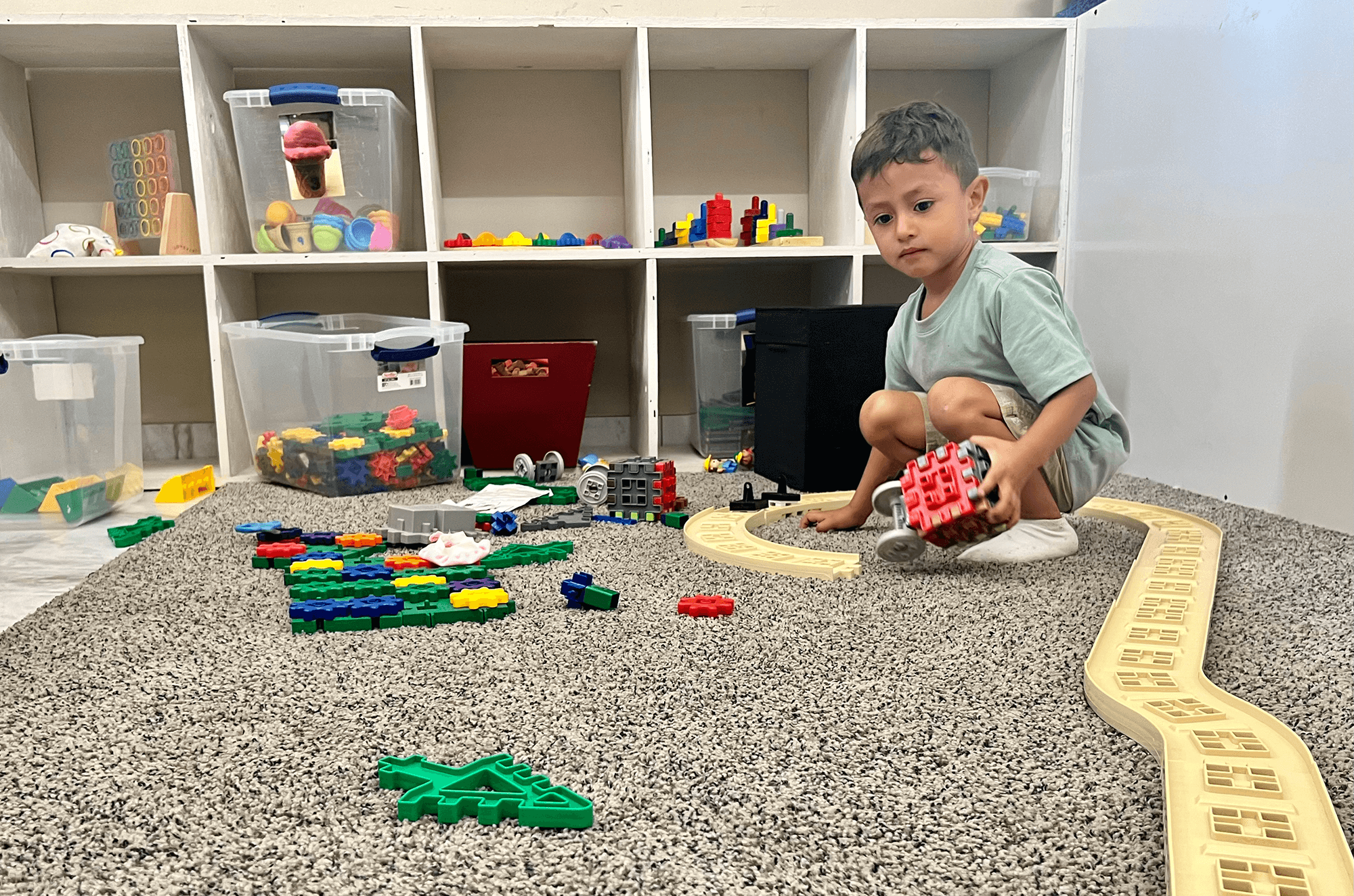 Rifle Preschool | Peter Pan y San Amigos