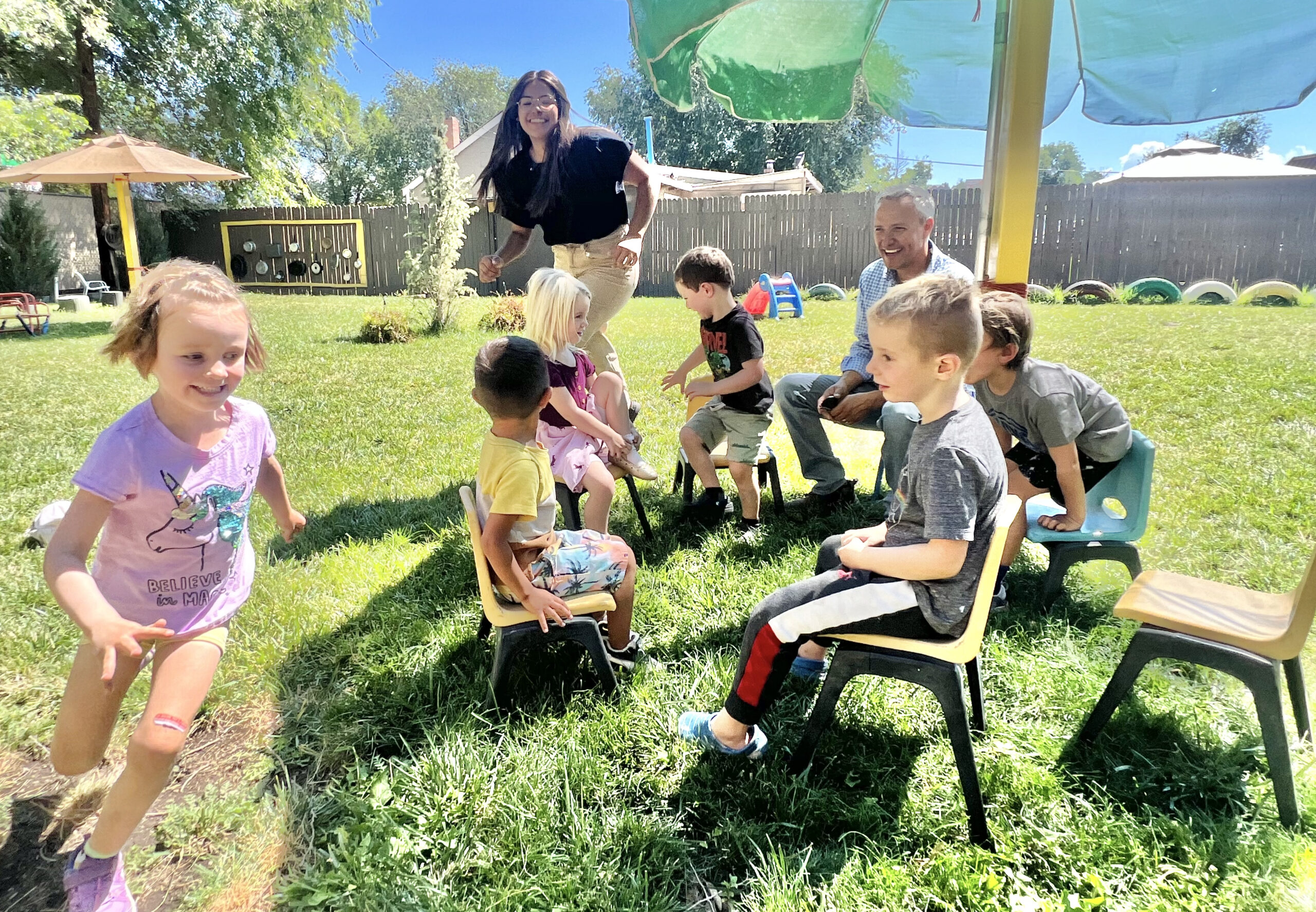 Rifle Preschool | Peter Pan y San Amigos